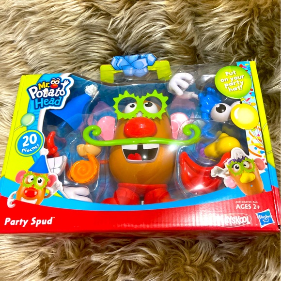 Hasbro | Toys | Hasbro Playskool Mr Potato Head Party Spud 2 Pieces New ...